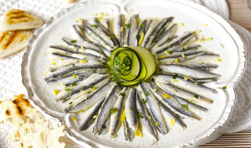 Menu delle Feste: Pescheria di Classe