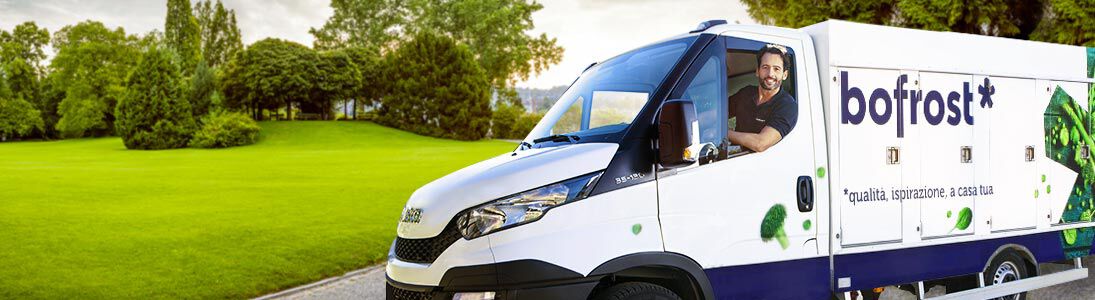 Bofrost: spesa online surgelati a domicilio
