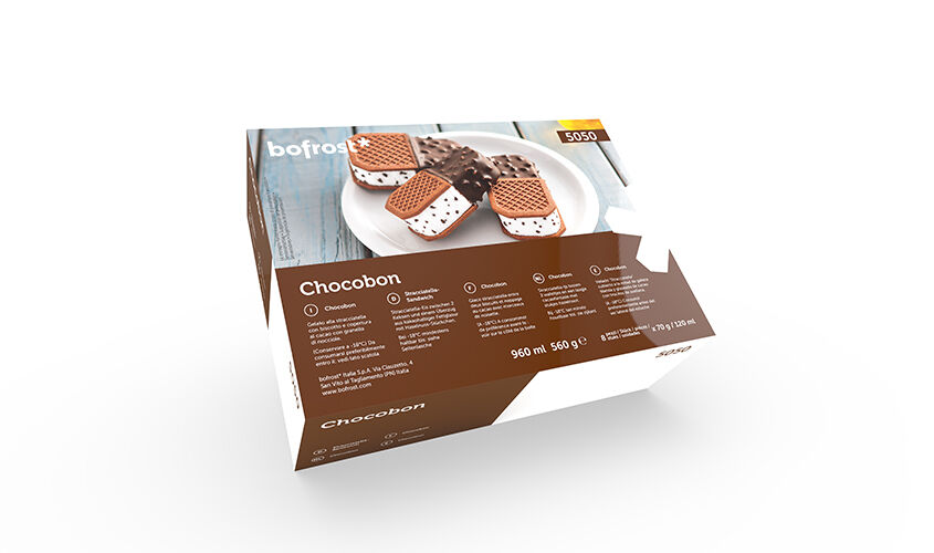 Chocobon 5050 - Biscotto | Bofrost