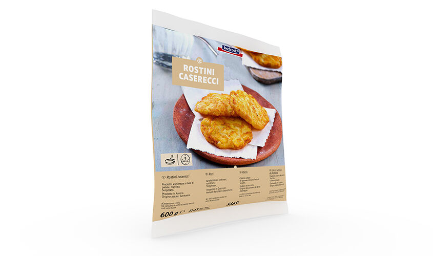 ROSTINI CASERECCI 5669 - Purè e specialità di patate | Bofrost