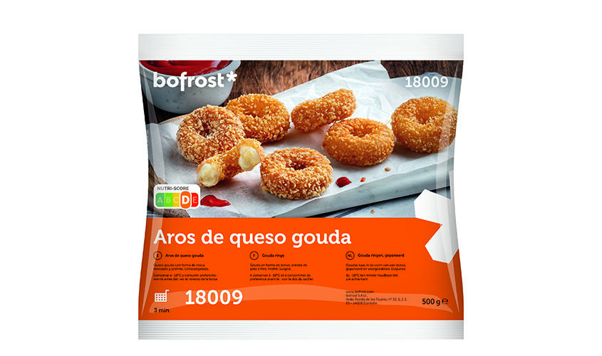 Gouda Rings 18009 - Stuzzichini per aperitivo e finger food | Bofrost