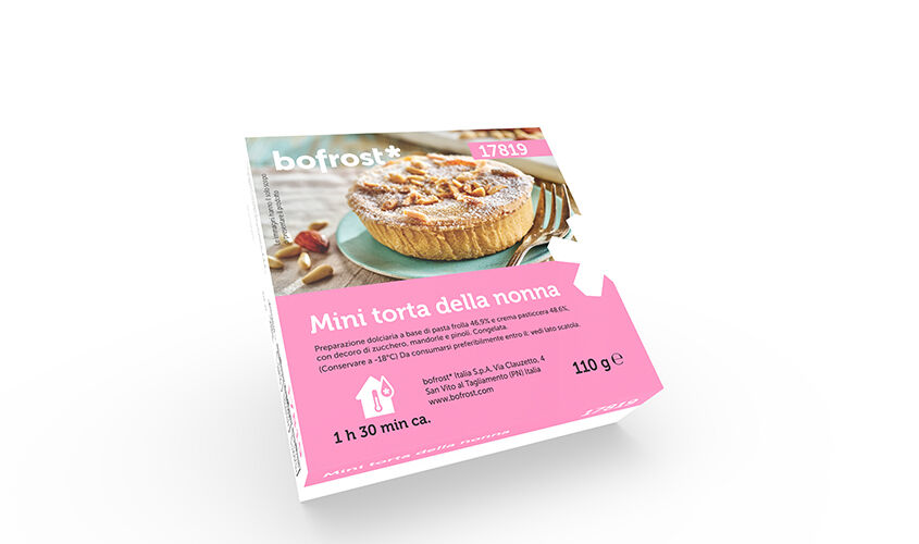 Mini Torta della Nonna 17819 - Promozione Mini Formati Pasticceria ...