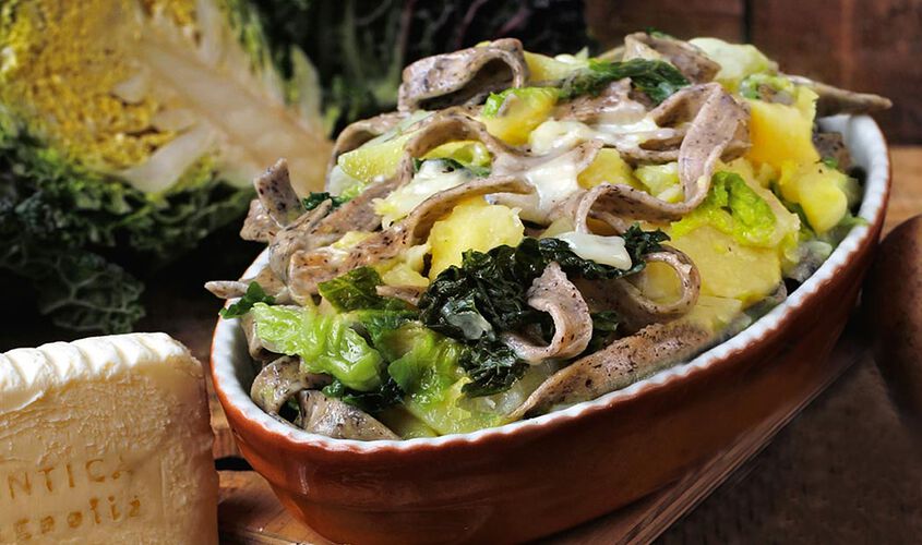 Pizzoccheri della Valtellina