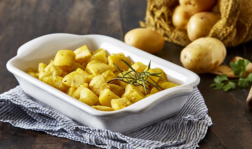 PATATE A CUBETTI 100% 'Patata del Fucino IGP' 15660 - Promozione Mini ...