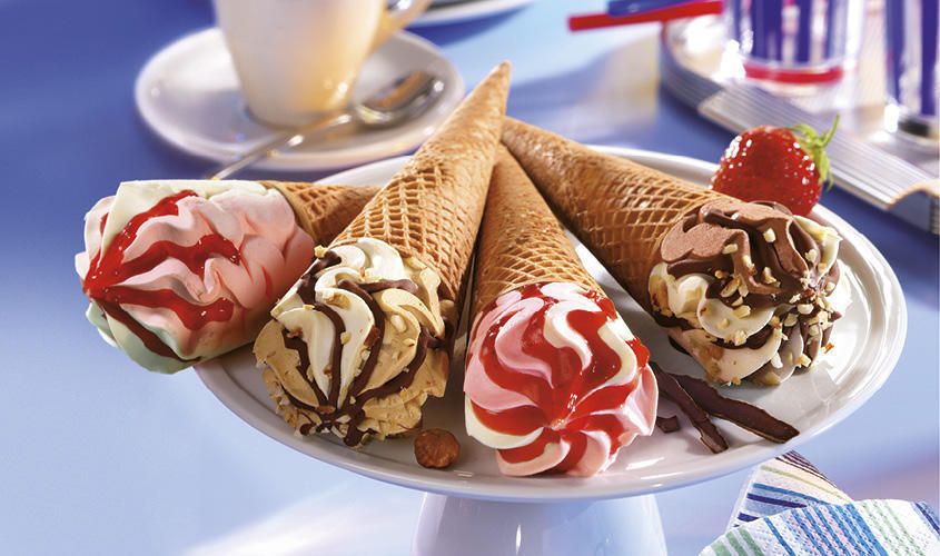 Mix di Coni 'de Luxe' 5076 - Coni | Bofrost