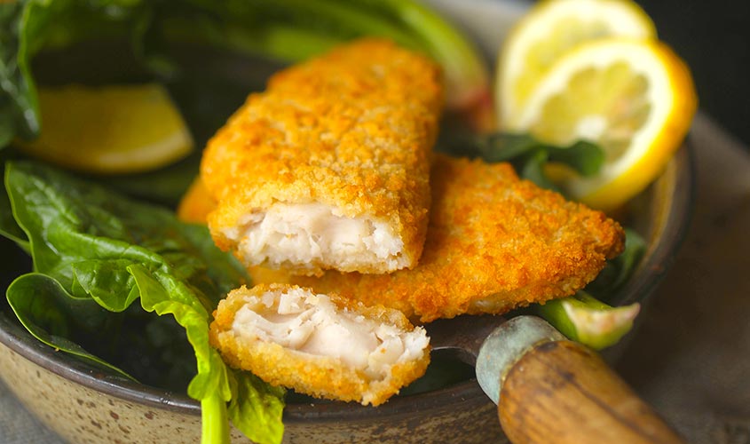 Filetti di Merluzzo Croccanti 15567 - Pesce Panato | Bofrost